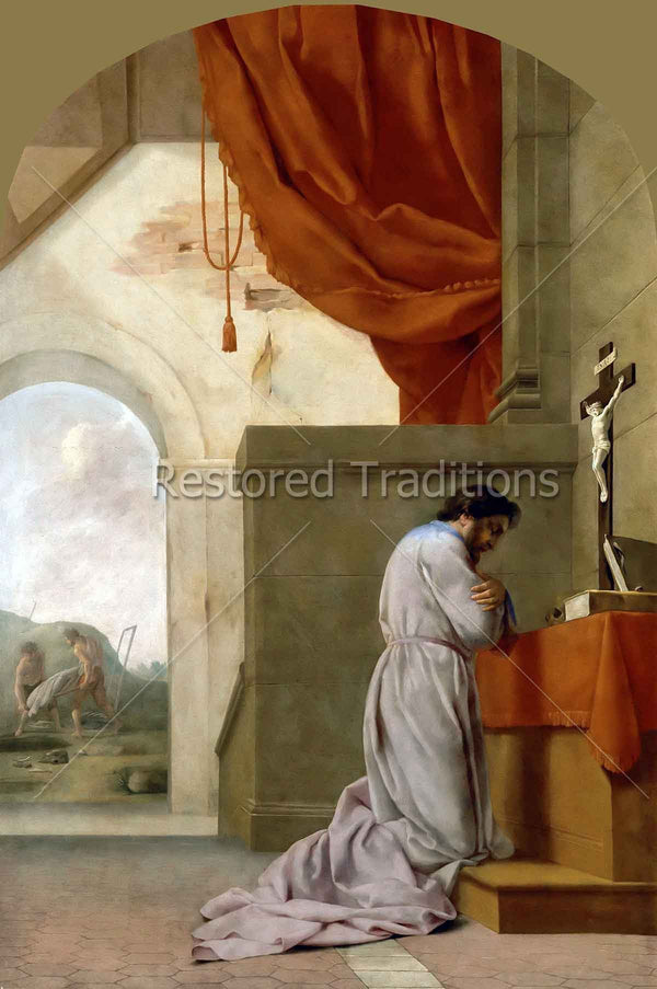 Saint Bruno | Hi-Res Art Resource - Restored Traditions