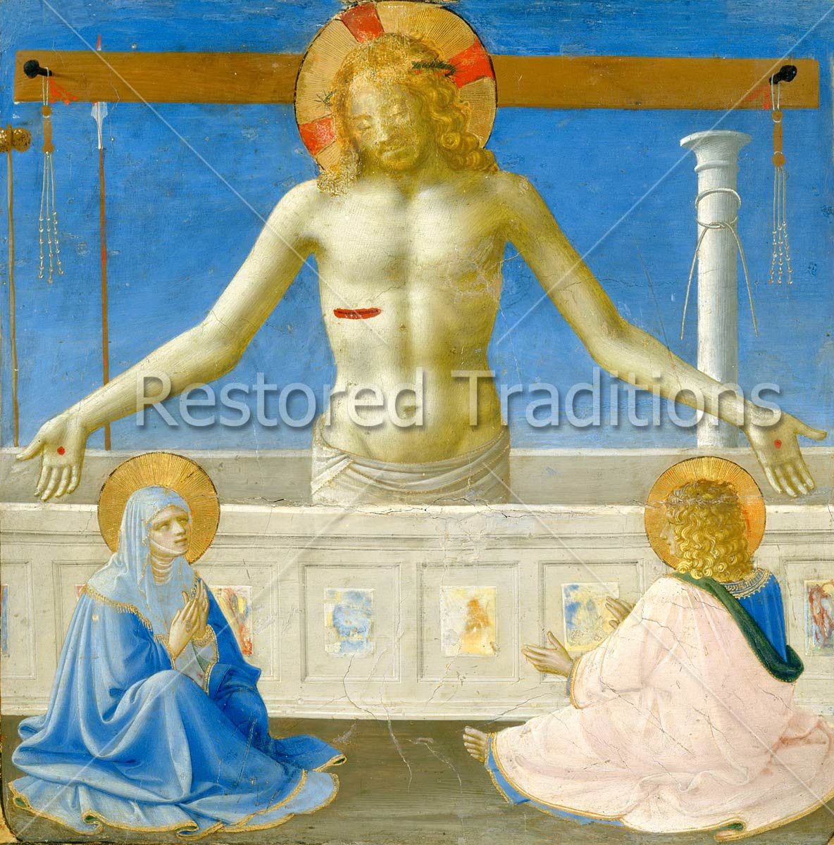 Resurrection, Angelico | Stock Art in High Resolution - Restored Traditions