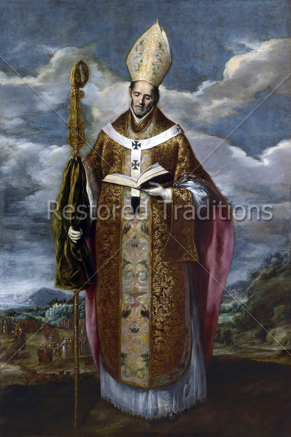St. Basil | Stock Art in High Resolution - Restored Traditions