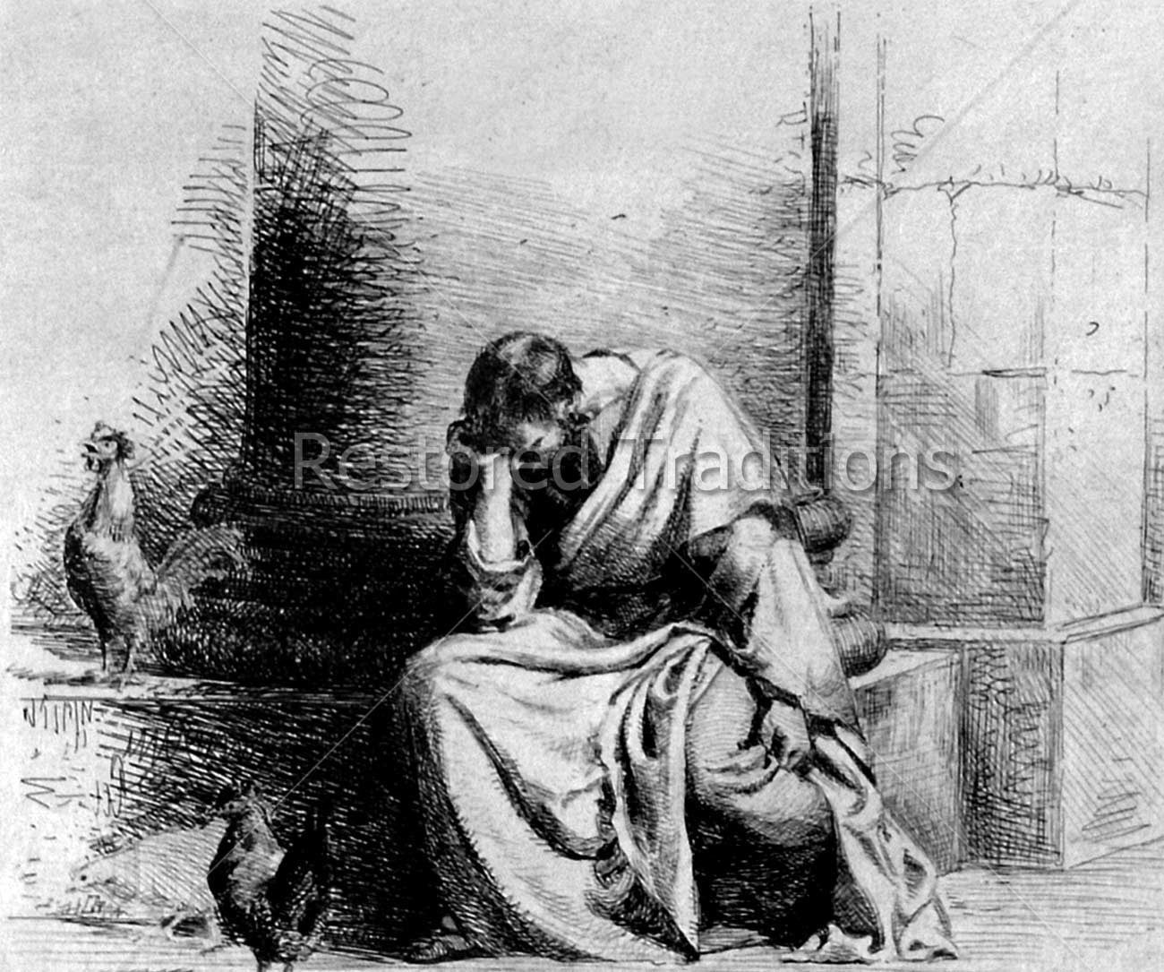Apostle Peter Denied Christ