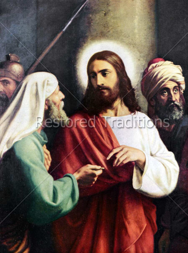 High Resolution Stock Art | Render Unto Caesar - Restored Traditions