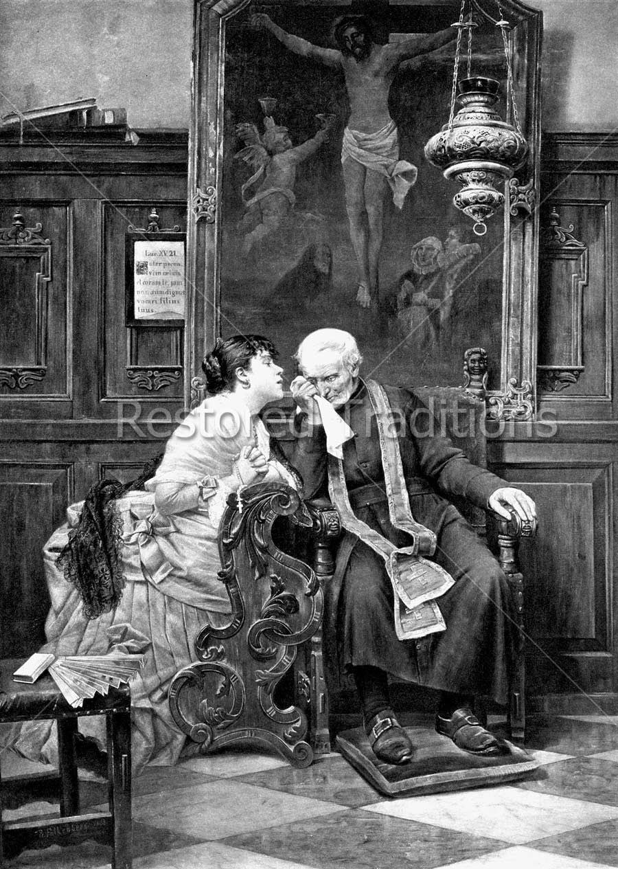 Catholic Confession Art