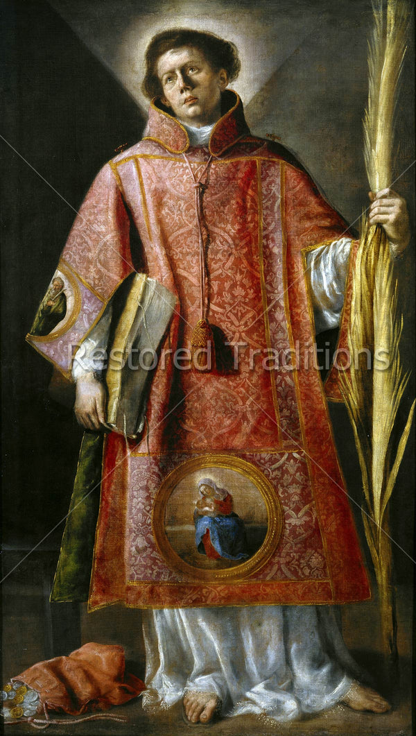 Saint Lawrence, Fernandez | High Resolution Stock Art - Restored Traditions