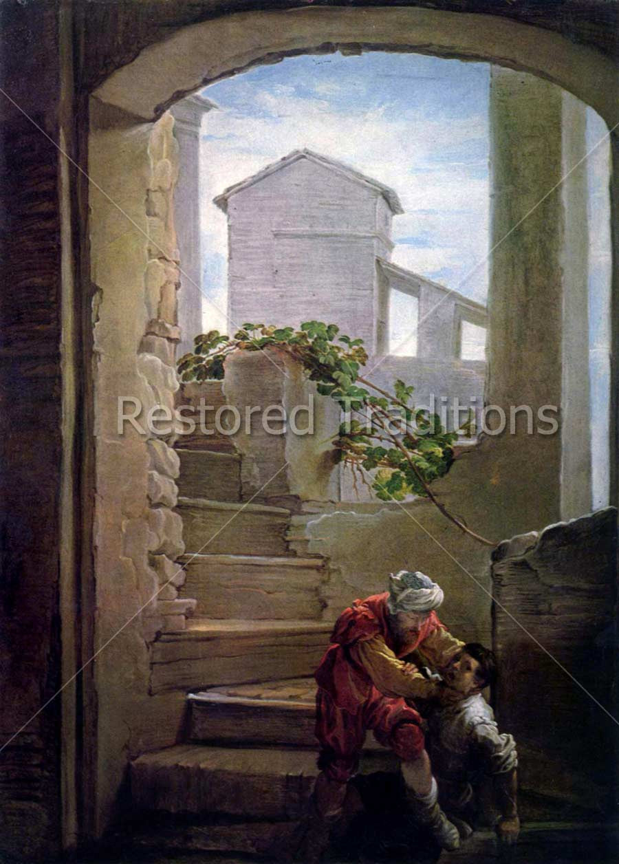 Parable of the Bad Servant, Fetti | High Resolution Stock Art ...