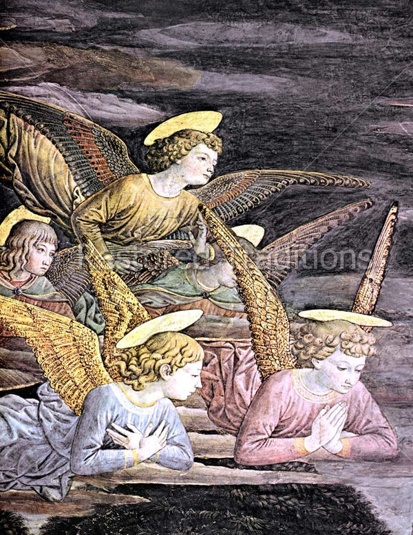 Choir of Angels – Gozzoli | Stock Art in High Resolution - Restored ...