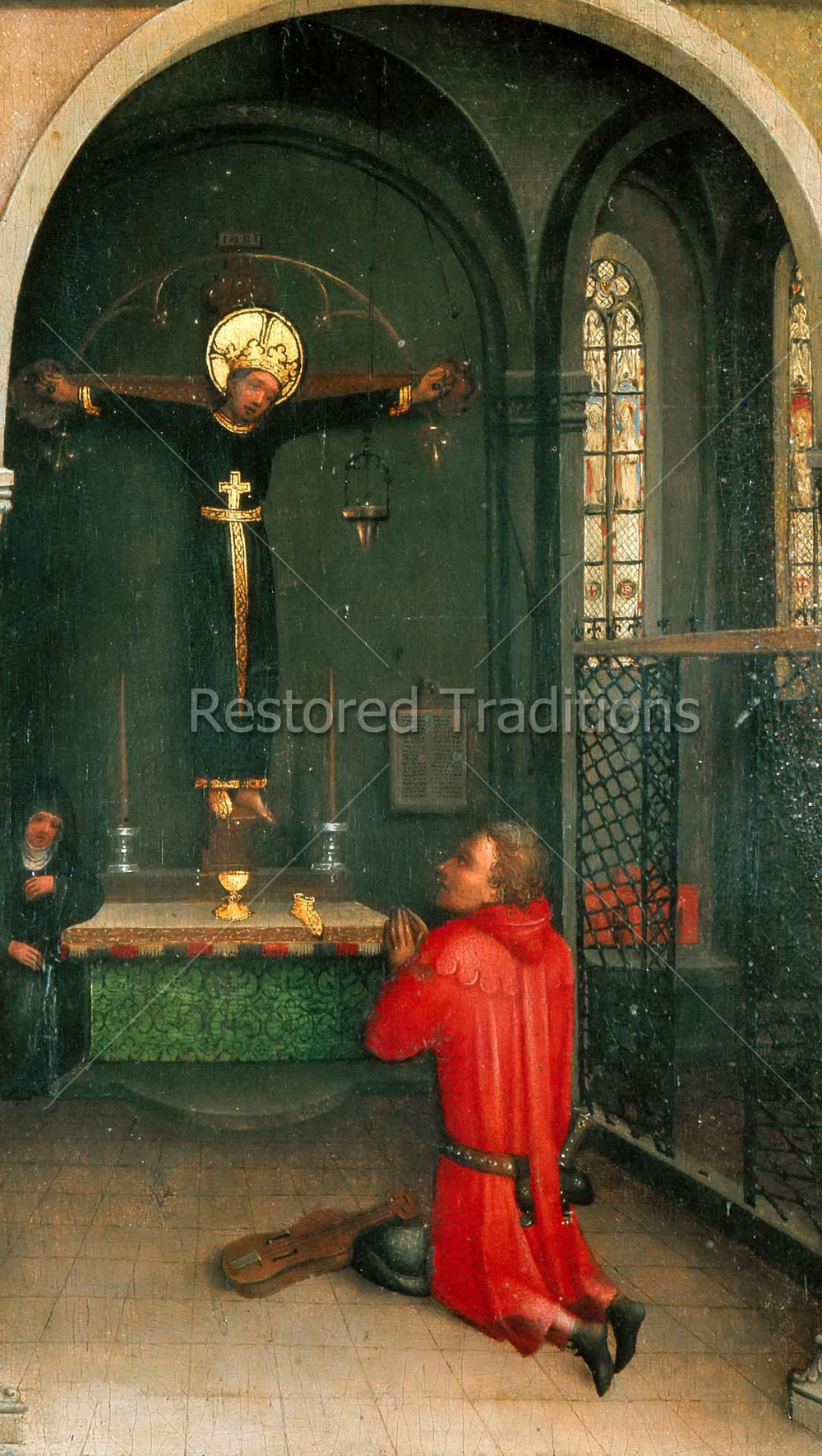 Miracle of the Holy Countenance, Lochner | High Resolution image ...