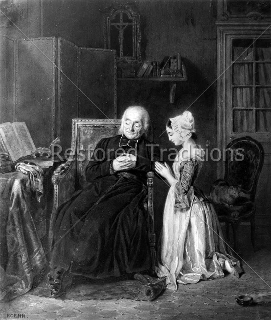 Catholic Confession Art