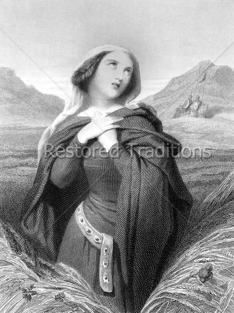 St. Adelaide | Catholic Stock Art Image - Restored Traditions