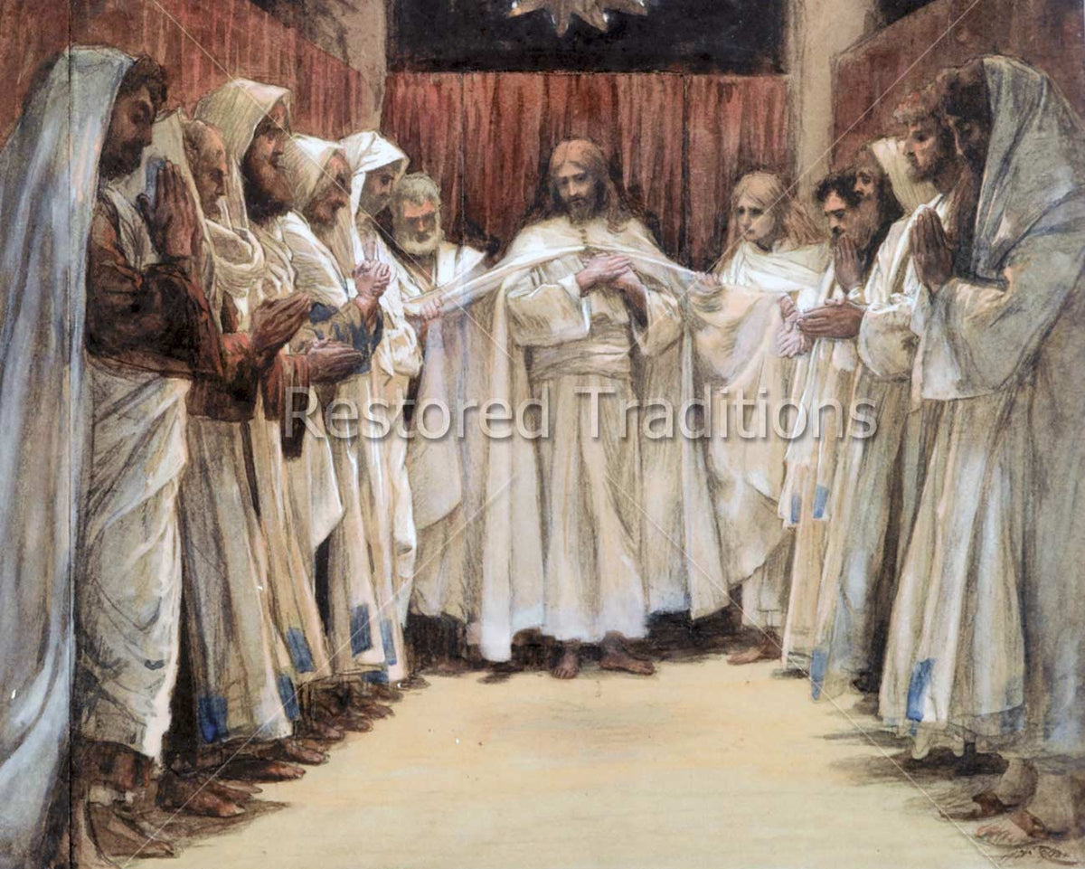 The Last Sermon of Our Lord – Tissot | High Resolution Image - Restored ...